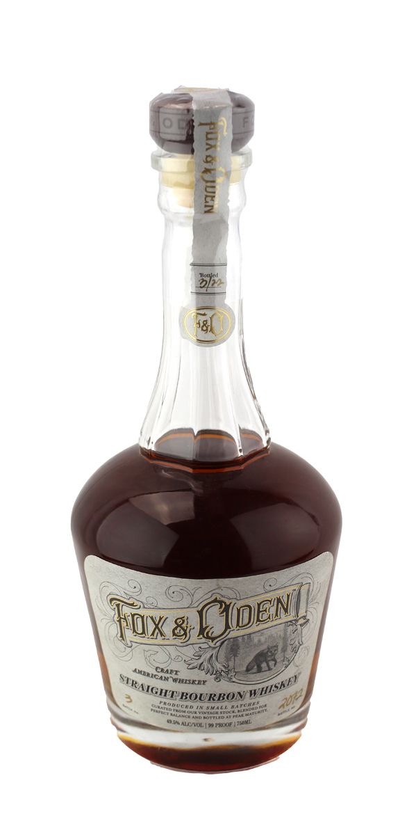FOX AND ODEN STRAIGHT BOURBON WHISKEY 750ML – Remedy Liquor
