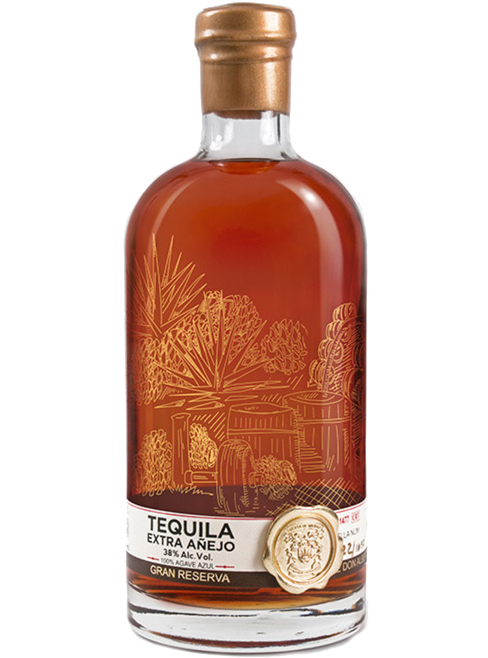 DON ALBERTO TEQUILA EXTRA ANEJO 750ML – Remedy Liquor