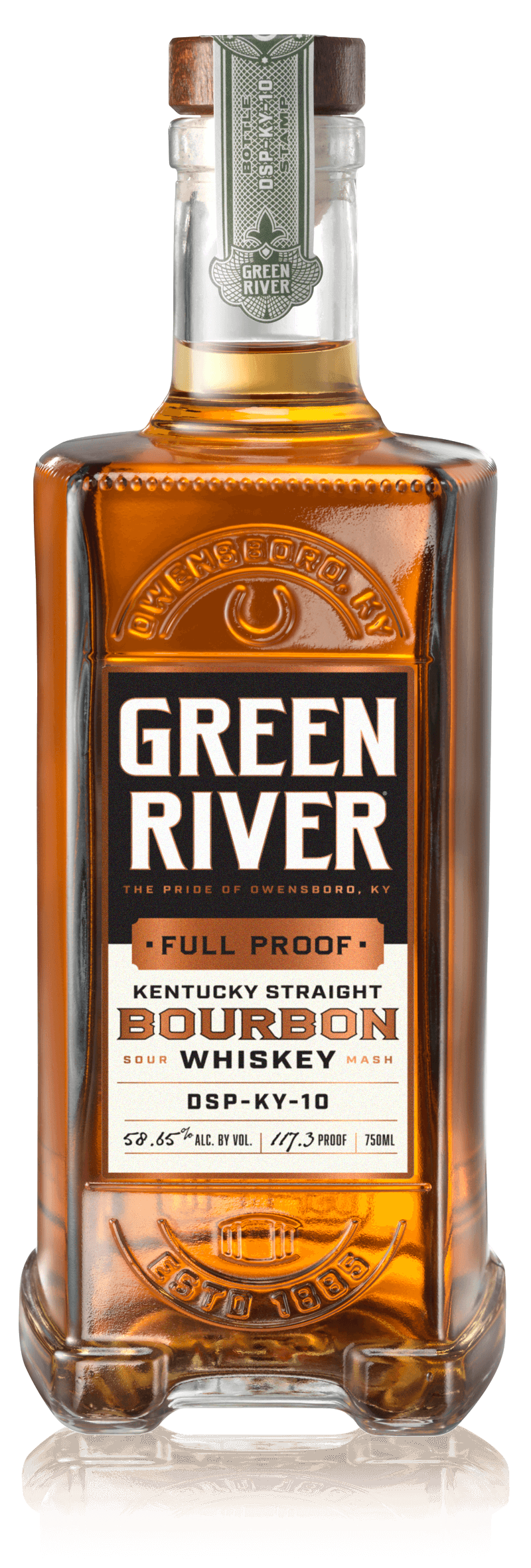 Green River Bourbon Full Proof Kentucky 750ML – Remedy Liquor