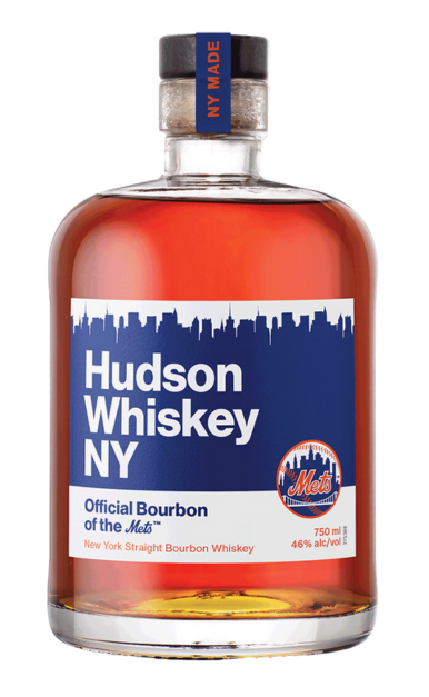 Hudson Whiskey Bourbon New York Mets Edition 750ML - Remedy Liquor