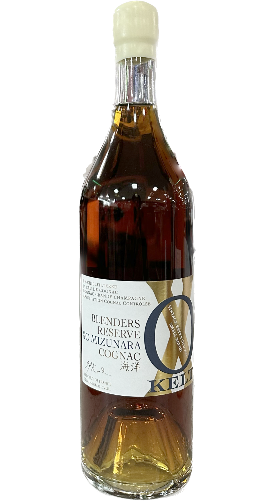 KELT COGNAC XO BLENDERS RESERVE MIZUNARA OAK 750ML – Remedy Liquor