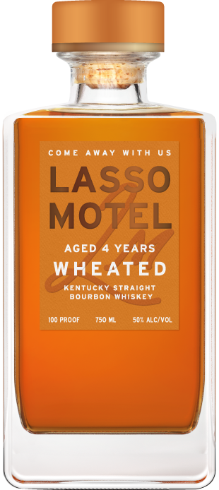 Lasso Motel Whiskey Straight Wheated Kentucky 4YR 750ML – Remedy Liquor