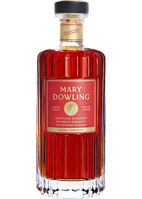 MARY DOWLING BOURBON STRAIGHT WHEATED TOASTED DOUBLE OAK BARREL BARREL ...
