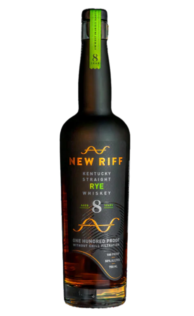 New Riff 8 Year Old Rye Whiskey 750ML - Remedy Liquor