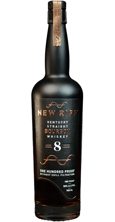 New Riff Bourbon Kentucky 8YR 750ml - Premium Aged Bourbon – Remedy Liquor