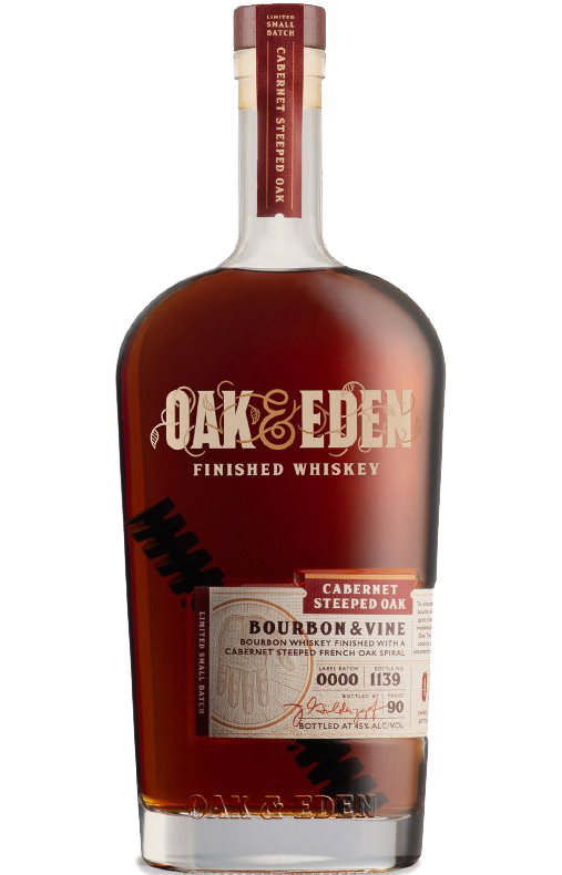 OAK & EDEN BOURBON & VINE FRENCH OAK TEXAS 750ML – Remedy Liquor