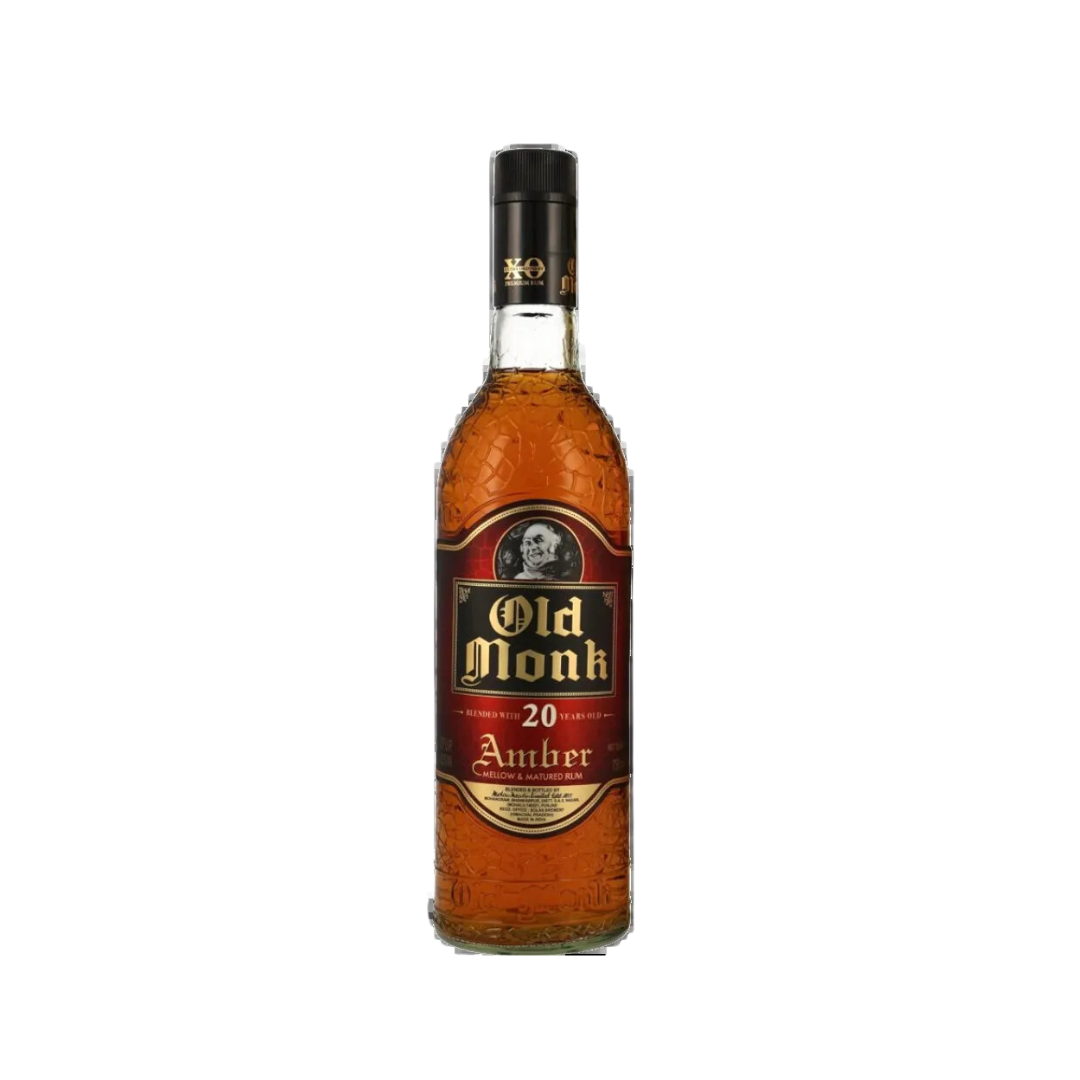 Old Monk Amber Rum from India 750ML - Remedy Liquor