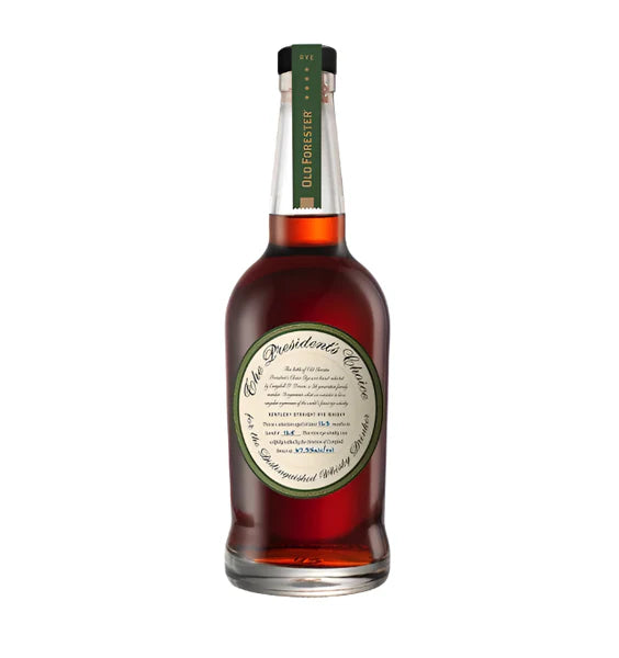 Old Forester Whiskey Rye The President's Choice Kentucky 700ML – Remedy ...