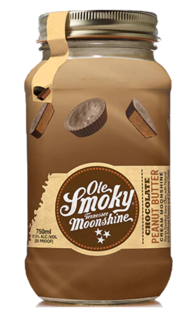 Ole Smoky Chocolate Peanut Butter Moonshine Cream 750ML – Remedy Liquor