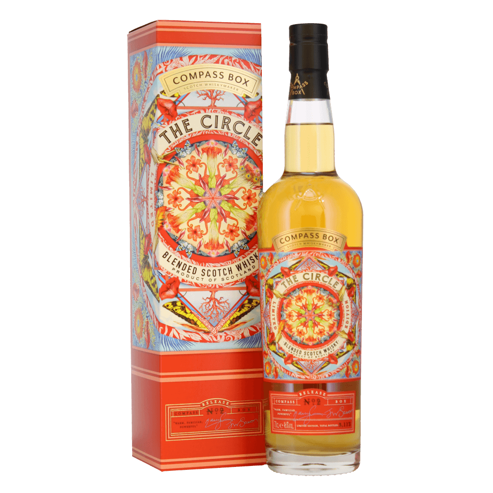 COMPASS BOX SCOTCH BLENDED THE CIRCLE II LIMITED RELEASE 750ML – Remedy ...