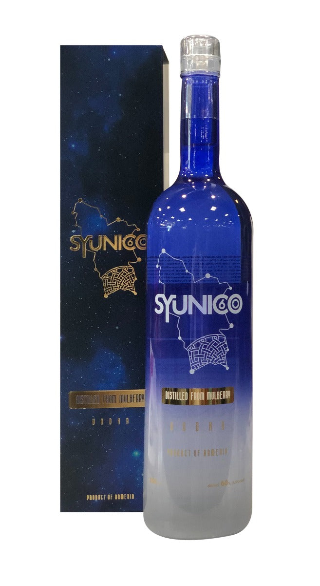 Syunico Vodka Mulberry Armenia 120PF 750ML - Remedy Liquor