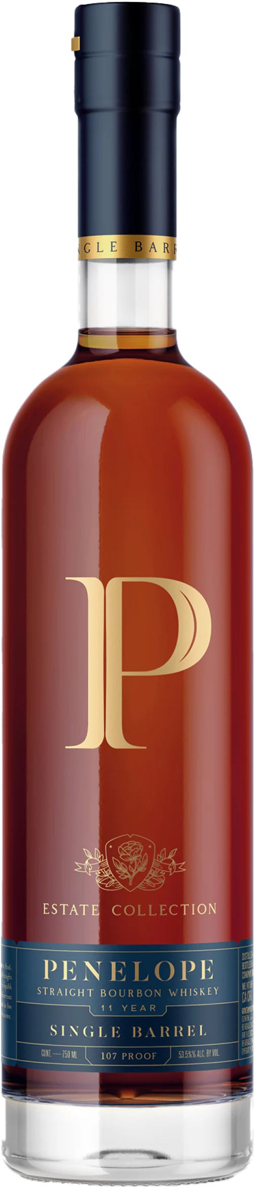 Penelope Single Barrel Bourbon Estate Collection 10-Year 98 Proof ...