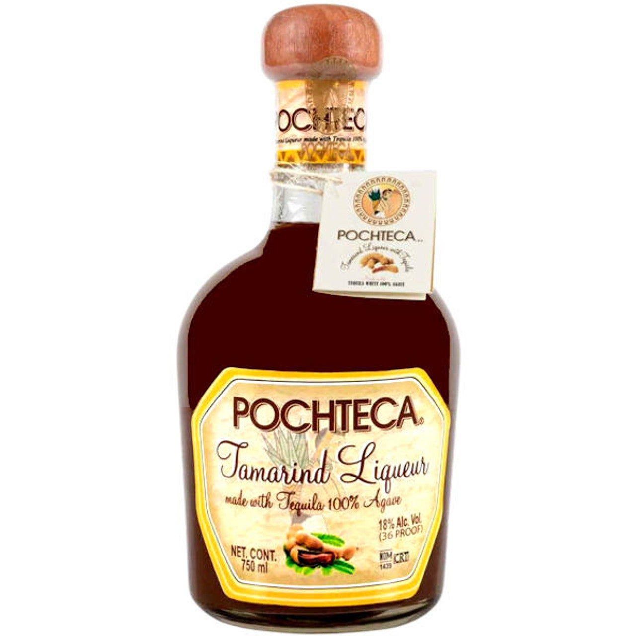 Pochteca Tamarind Liqueur 750ML - Remedy Liquor