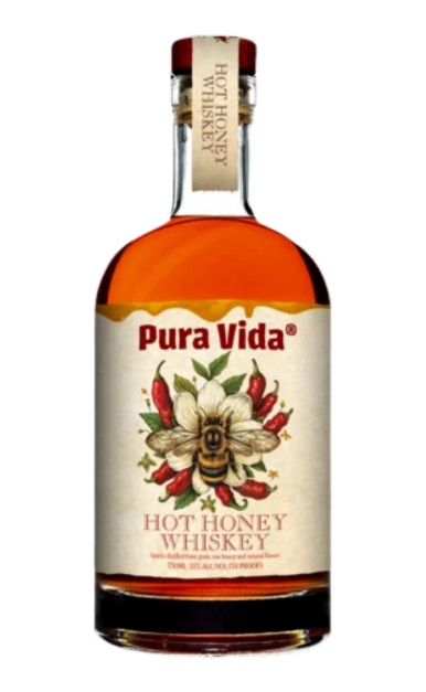Iron Smoke Pura Vida Hot Honey Whiskey 750ML - Remedy Liquor