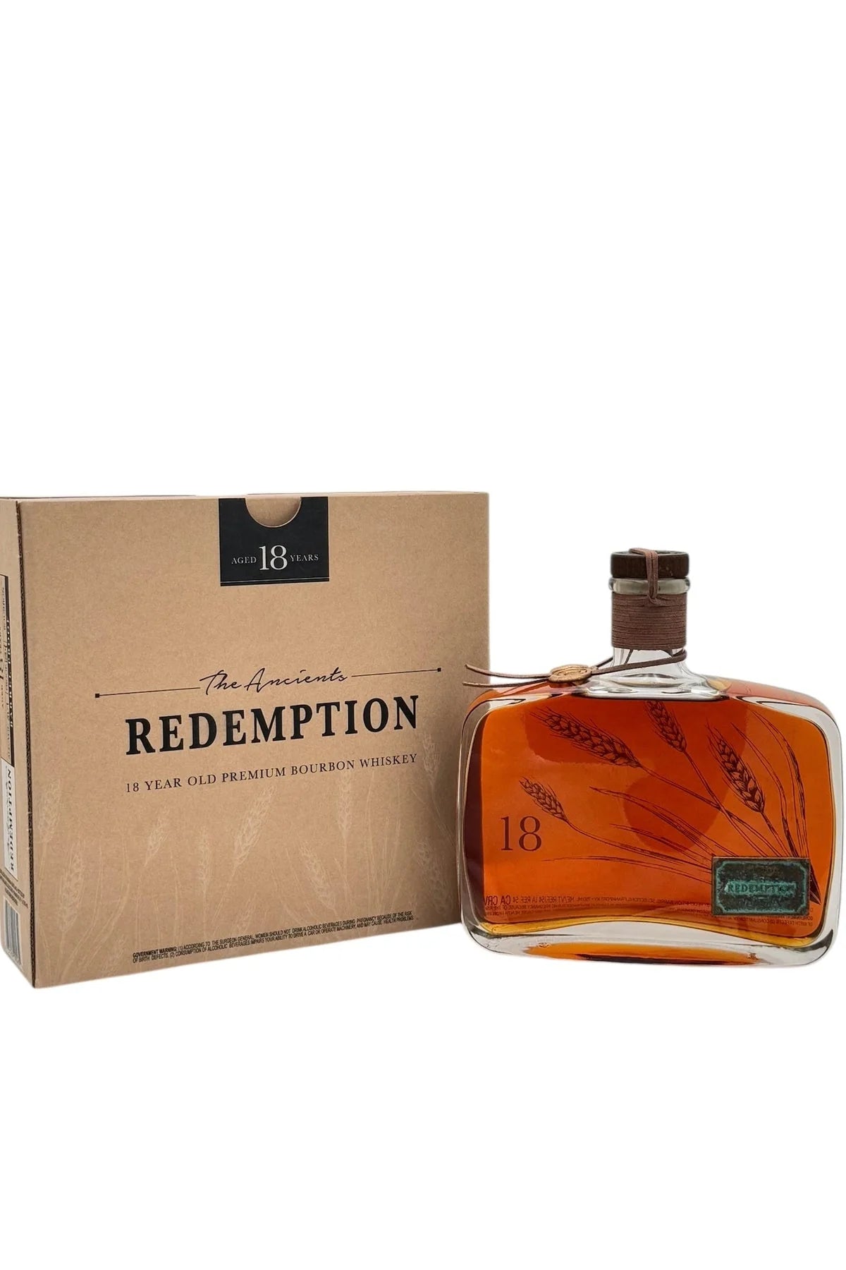 Redemption Bourbon The Ancients Kentucky 18YR 750ML – Remedy Liquor
