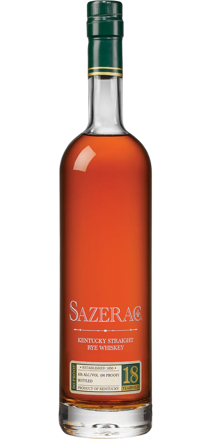 Sazerac Whiskey Rye 2024 Edition 18-Year, Aged Perfection – Remedy Liquor