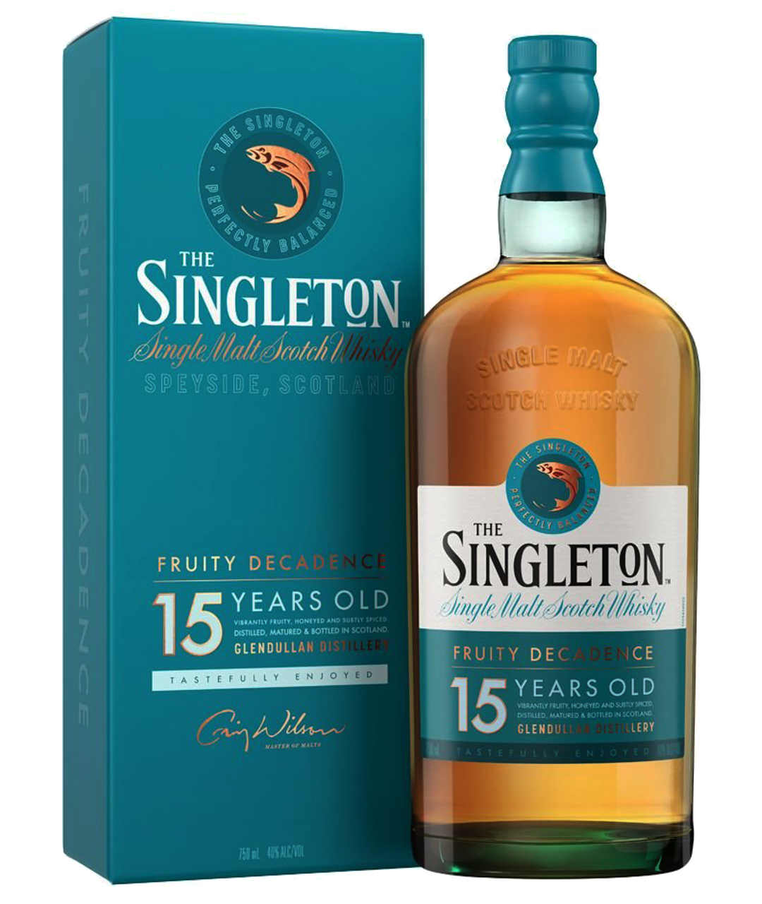 SINGLETON SCOTCH SINGLE MALT GLENDULLAN DISTILLERY 15YR 750ML – Remedy ...