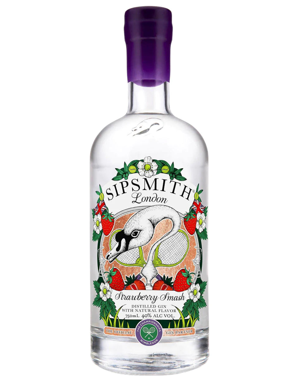 Sipsmith Gin Strawberry Smash London 750ML - Remedy Liquor