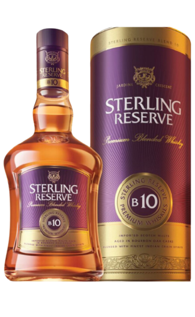 Sterling Reserve B10 Premium Blended Whisky 750ML - Remedy Liquor