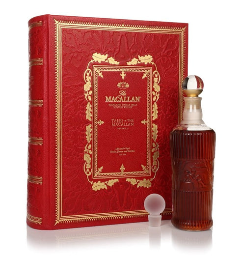 Buy Now: Macallan Tales of Macallan Volume 2 - 72 Year Old Single Malt Scotch 700ml – Remedy Liquor