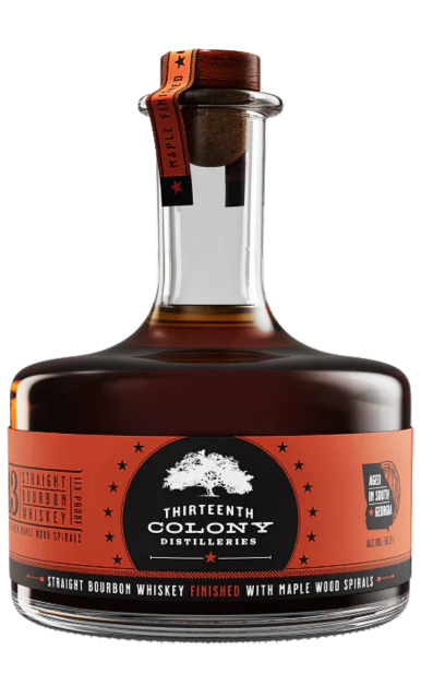 Thirteenth Colony 113 Bourbon Whiskey - Remedy Liquor