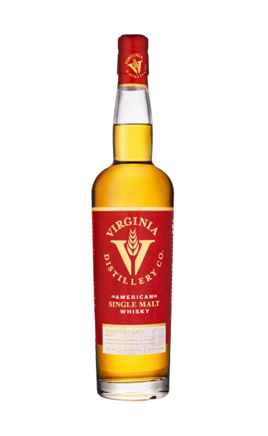 Virginia Distillery Co American Single Malt Cabernet Cask Select ...