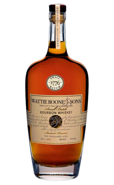 Buy Wattie Boone & Sons Small Batch Ancient Reserve American Whiskey ...