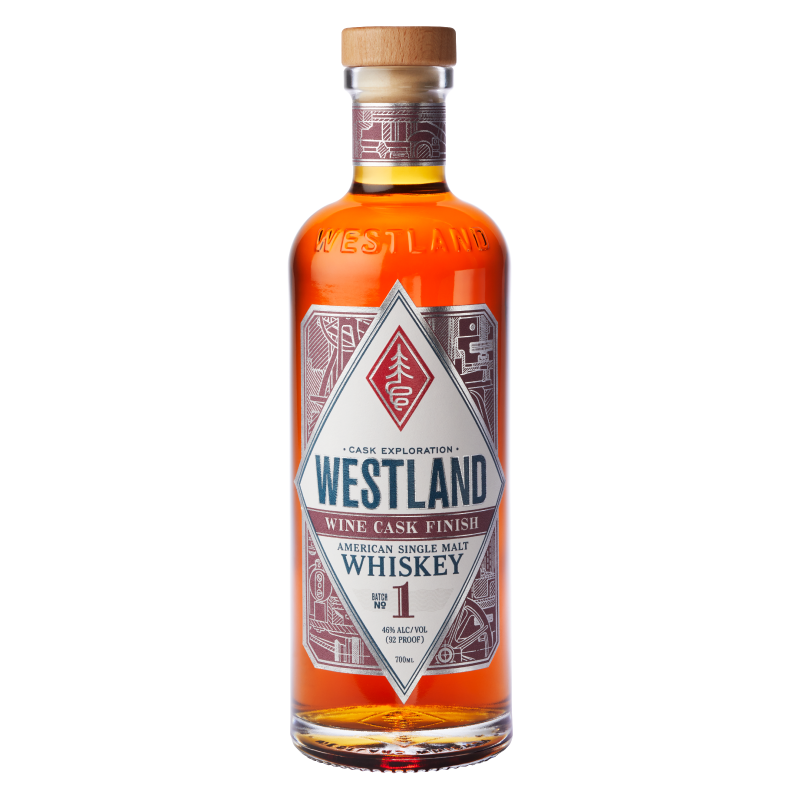 WESTLAND WHISKEY SINGLE MALT WINE CASK FINISH WASHINGTON 92PF 750ML – Remedy Liquor