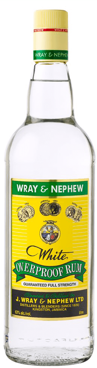Wray & Nephew Rum White Overproof Jamaica 750ML - Remedy Liquor