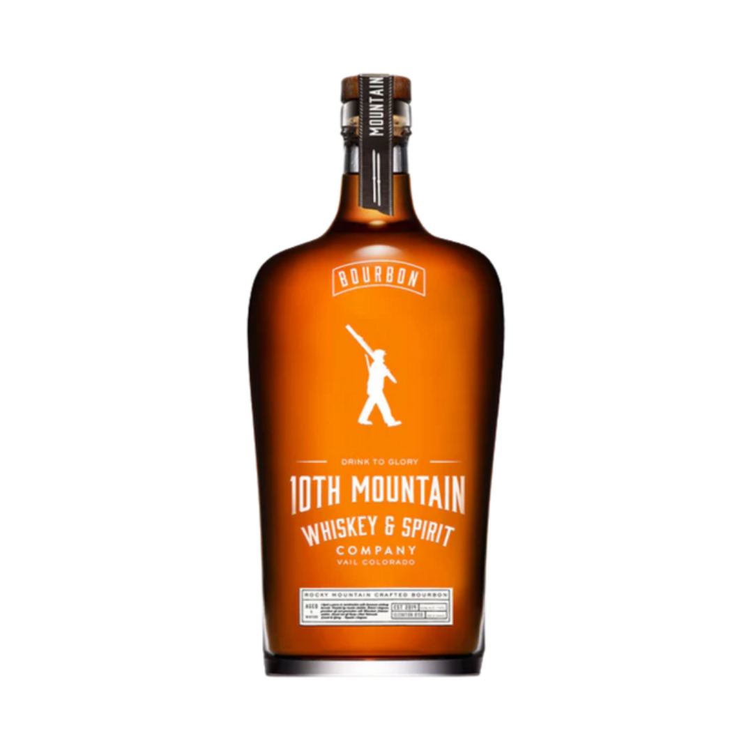 10th Mountain Bourbon Colorado 750ML - Remedy Liquor
