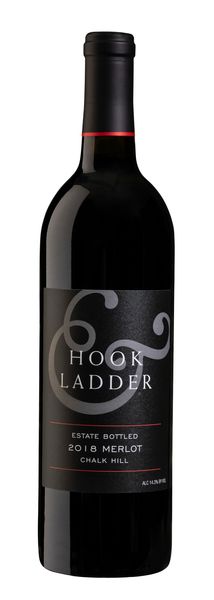 HOOK AND LADDER ESTATE BOTTLED MERLOT CHALK HILL 2018 – Remedy Liquor