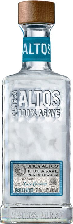 OLMECA ALTOS TEQUILA PLATA GIFT PK W/ 2 CANTARITO 750ML – Remedy Liquor