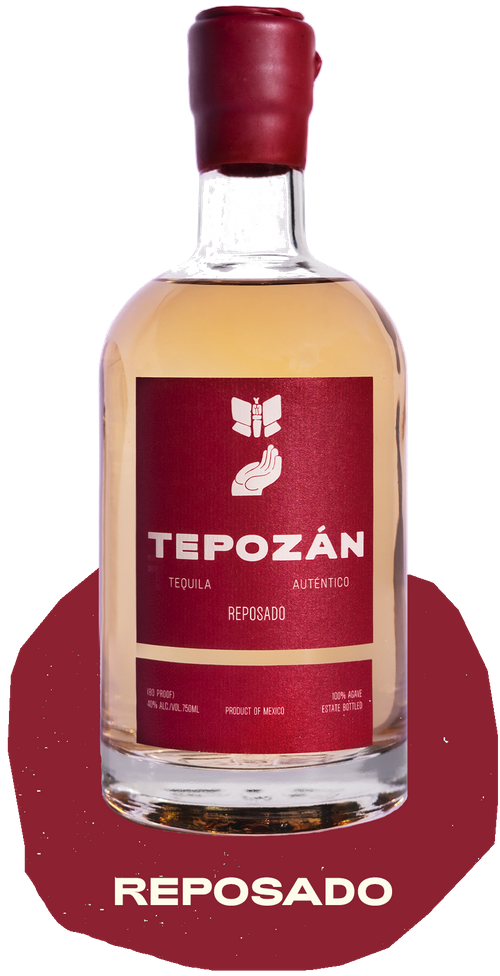 TEPOZAN TEQUILA REPOSADO 750ML – Remedy Liquor