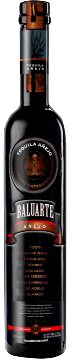 Baluarte Tequila Anejo 750ML - Remedy Liquor