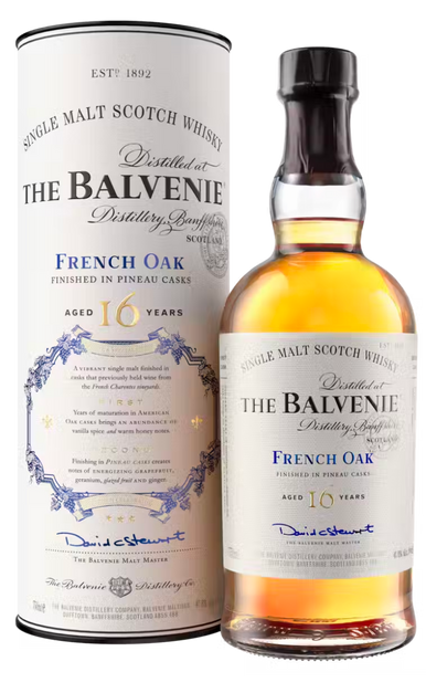 Balvenie 16 Year Single Malt Scotch French Oak 750ML - Remedy Liquor