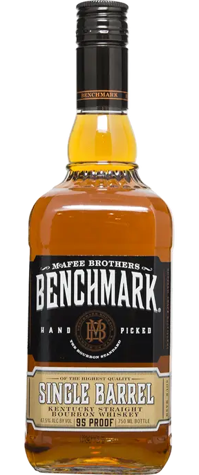BENCHMARK BOURBON SINGLE BARREL KENTUCKY 750ML – Remedy Liquor