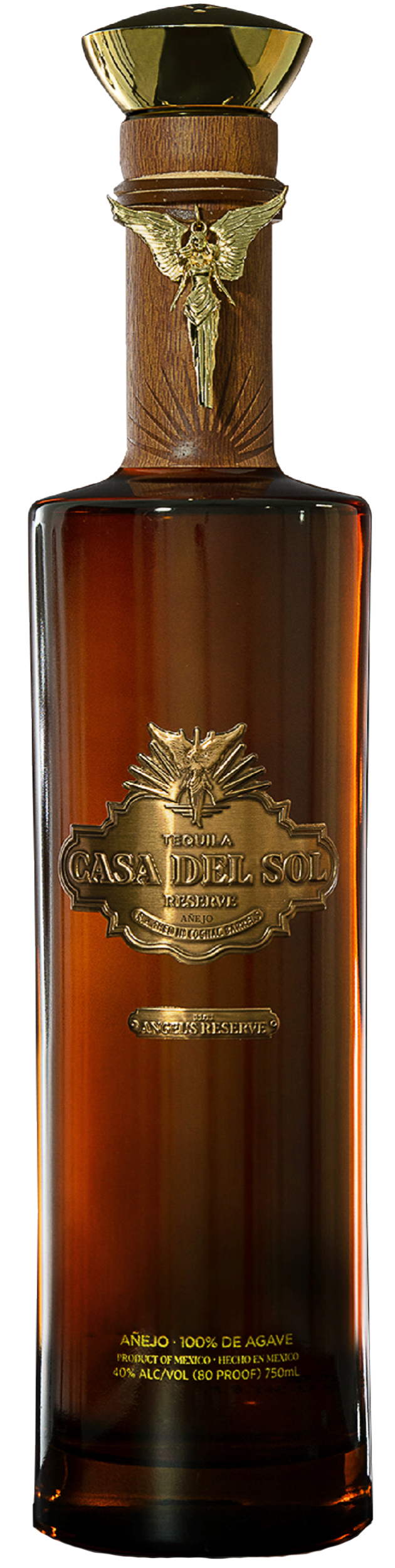 Casa Del Sol Tequila Anejo Angels Reserve 750ML - Remedy Liquor