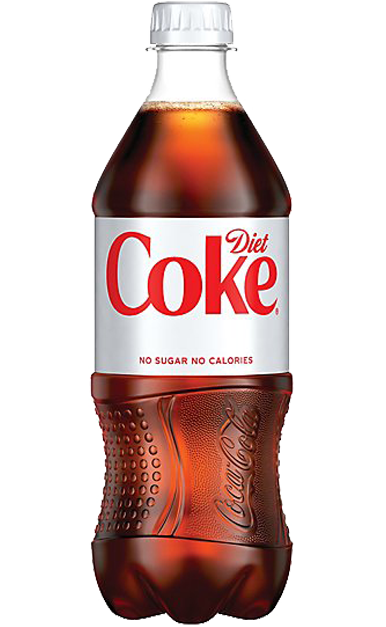 COKE DIET 20OZ BOT – Remedy Liquor