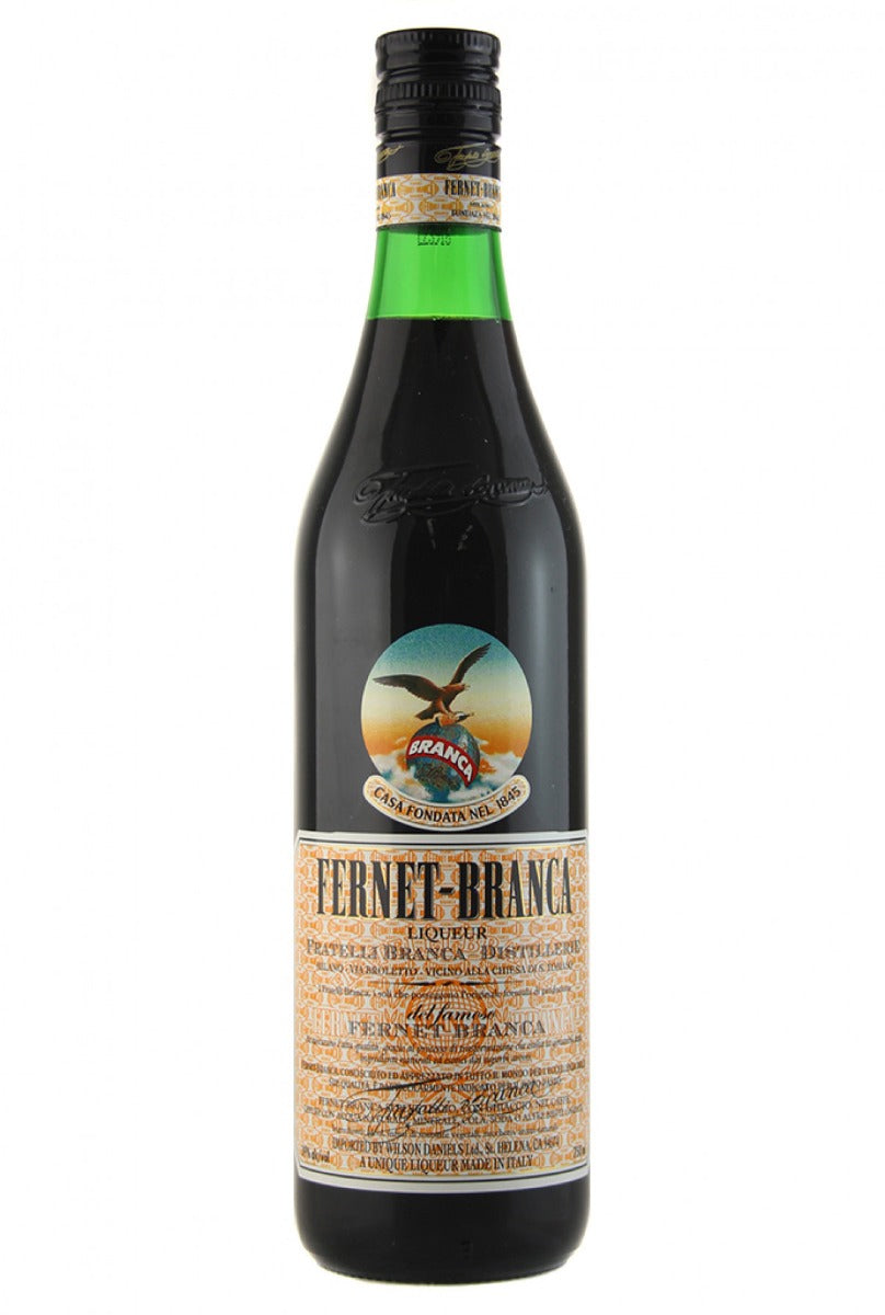 Fernet Branca Liqueur 750ML - Remedy Liquor