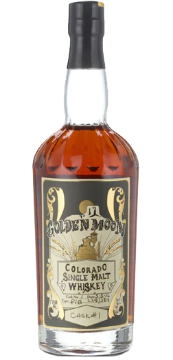 GOLDEN MOON WHISKEY SINGLE MALT VETERANS CASK NO1 COLORADO 750ML ...