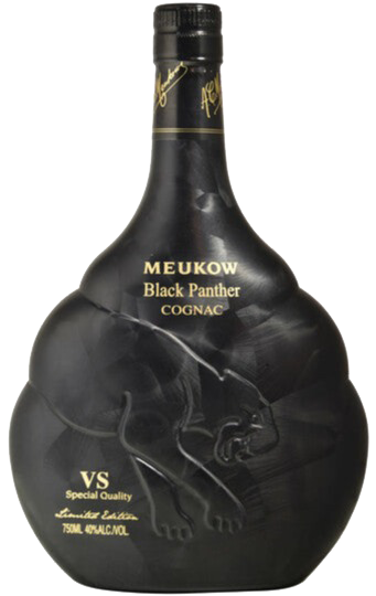Meukow Black Panther Cognac VS France 750ML - Remedy Liquor