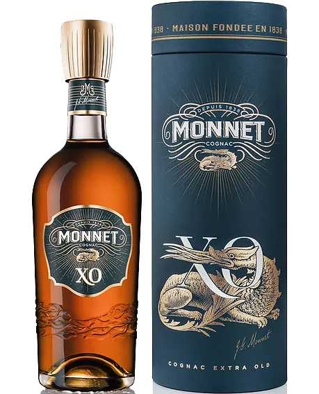 Monnet Cognac XO France 700ML - Remedy Liquor