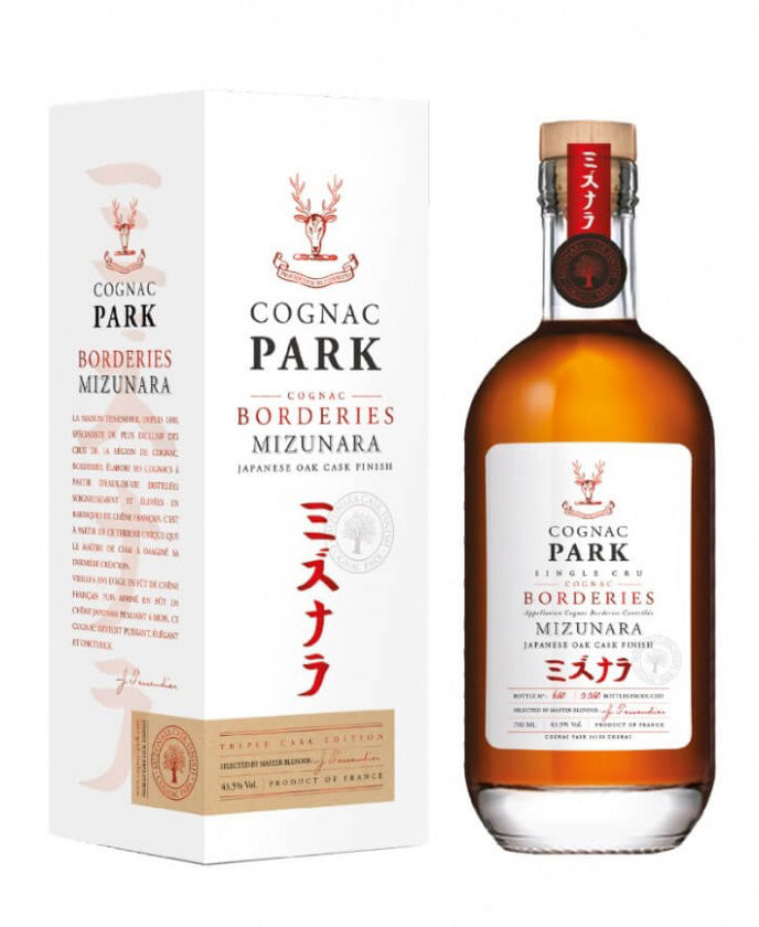 Park Cognac Borderies Mizunara Cask France Limited Edition 750ML ...
