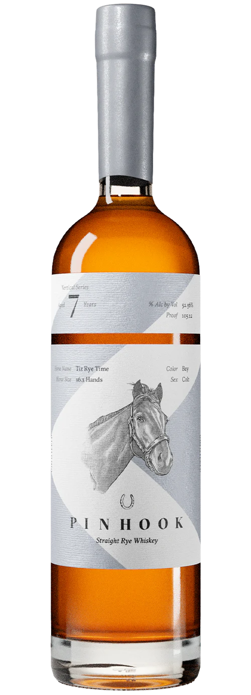 PINHOOK WHISKEY RYE VERTICAL SERIES KENTUCKY 7YR 750ML – Remedy Liquor