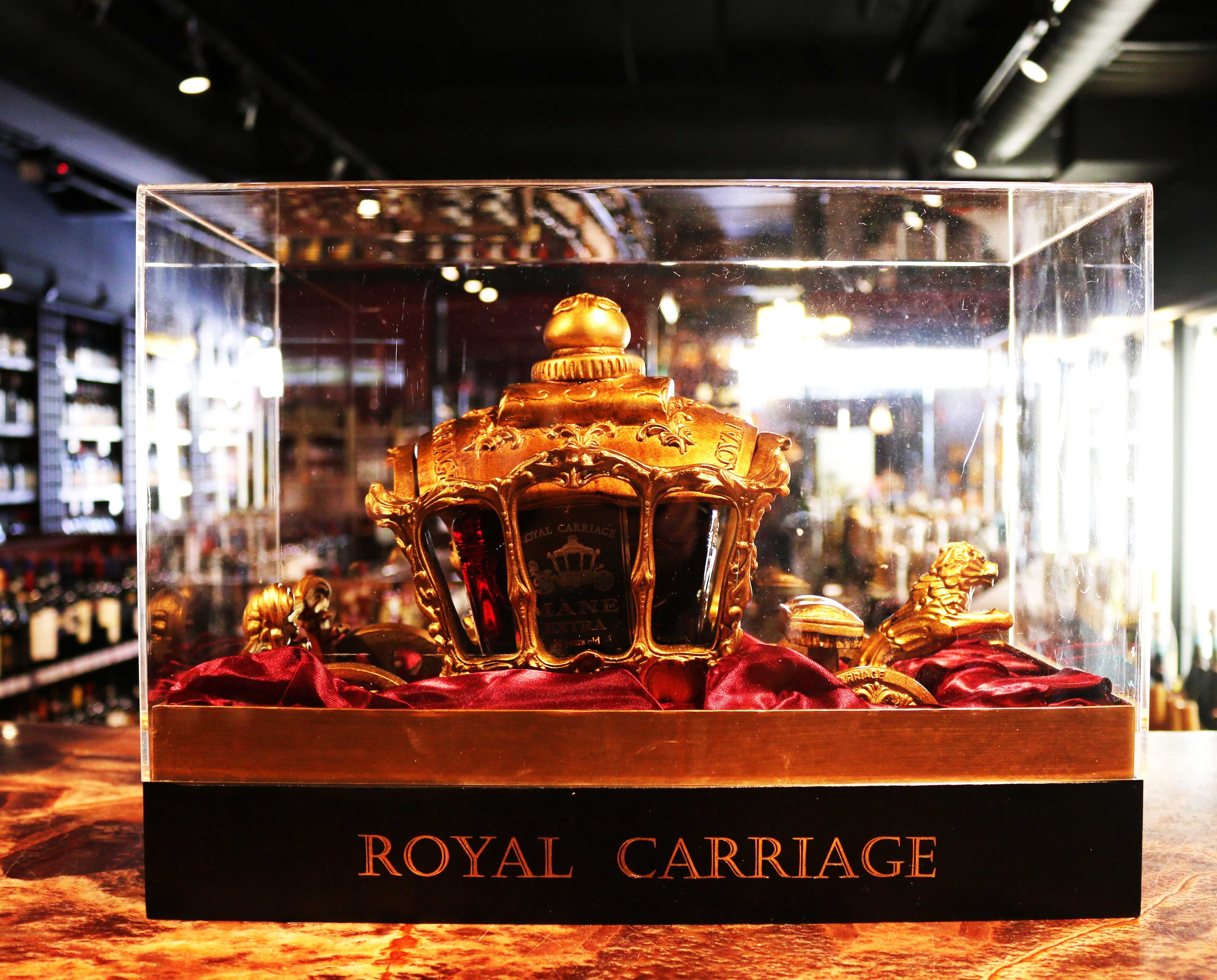 Royal Carriage Mane Brandy Extra Armenia 30YR 750ML - Remedy Liquor