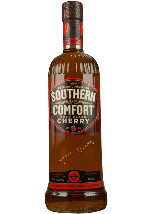 Southern Comfort Liqueur Cherry 750ML - Remedy Liquor