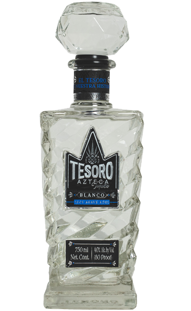 Tesoro Azteca Tequila Blanco 750ML - Remedy Liquor