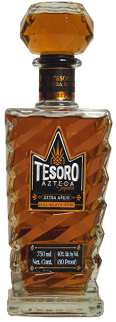 Tesoro Azteca Tequila Extra Anejo 750ML - Remedy Liquor