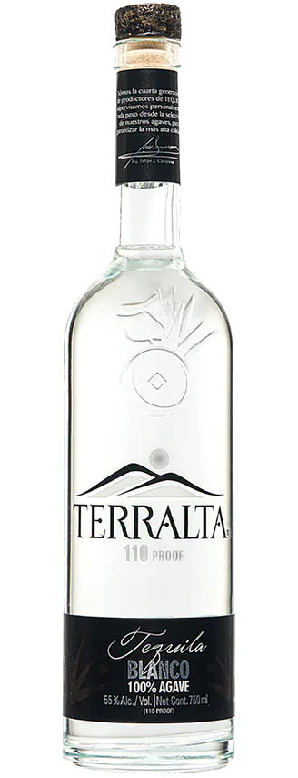 TERRALTA TEQUILA BLANCO 750ML – Remedy Liquor