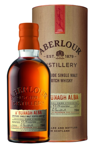 Aberlour Scotch A'Bunadh Alba Single Malt Cask Strength 750ML - Remedy ...